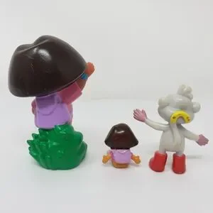 Toys | Dora The Explorer Figures Set Of 3 | Poshmark